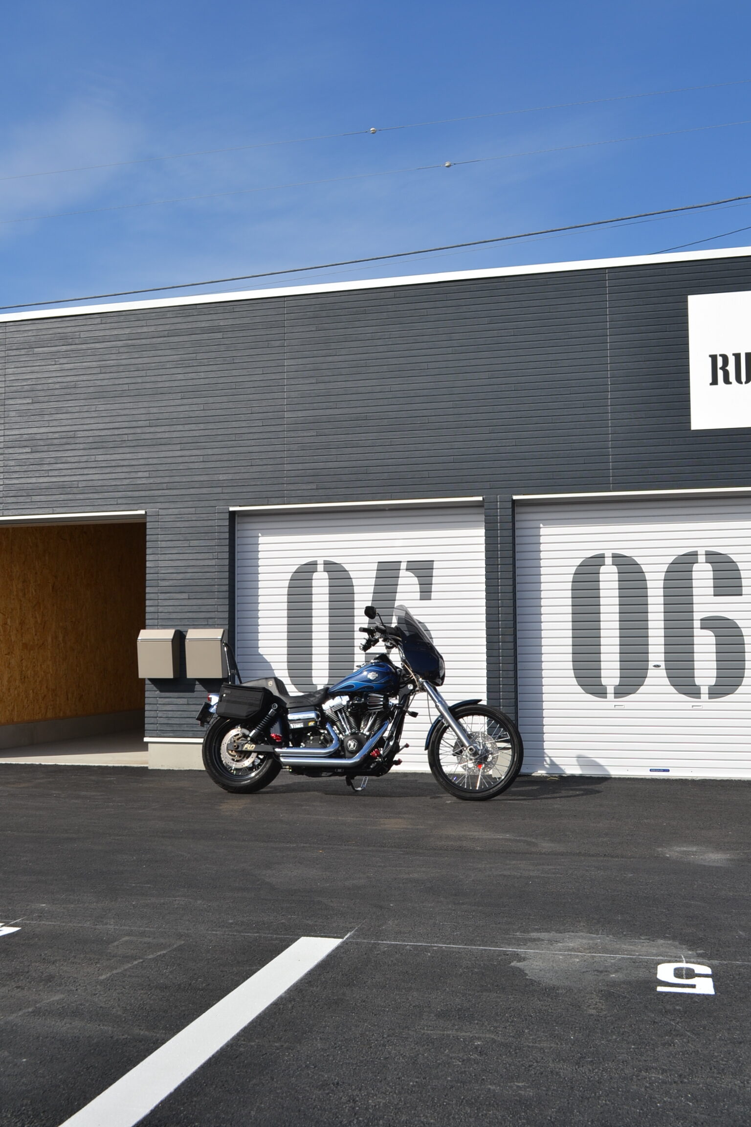 大人の遊び空間 - Rumble-garage