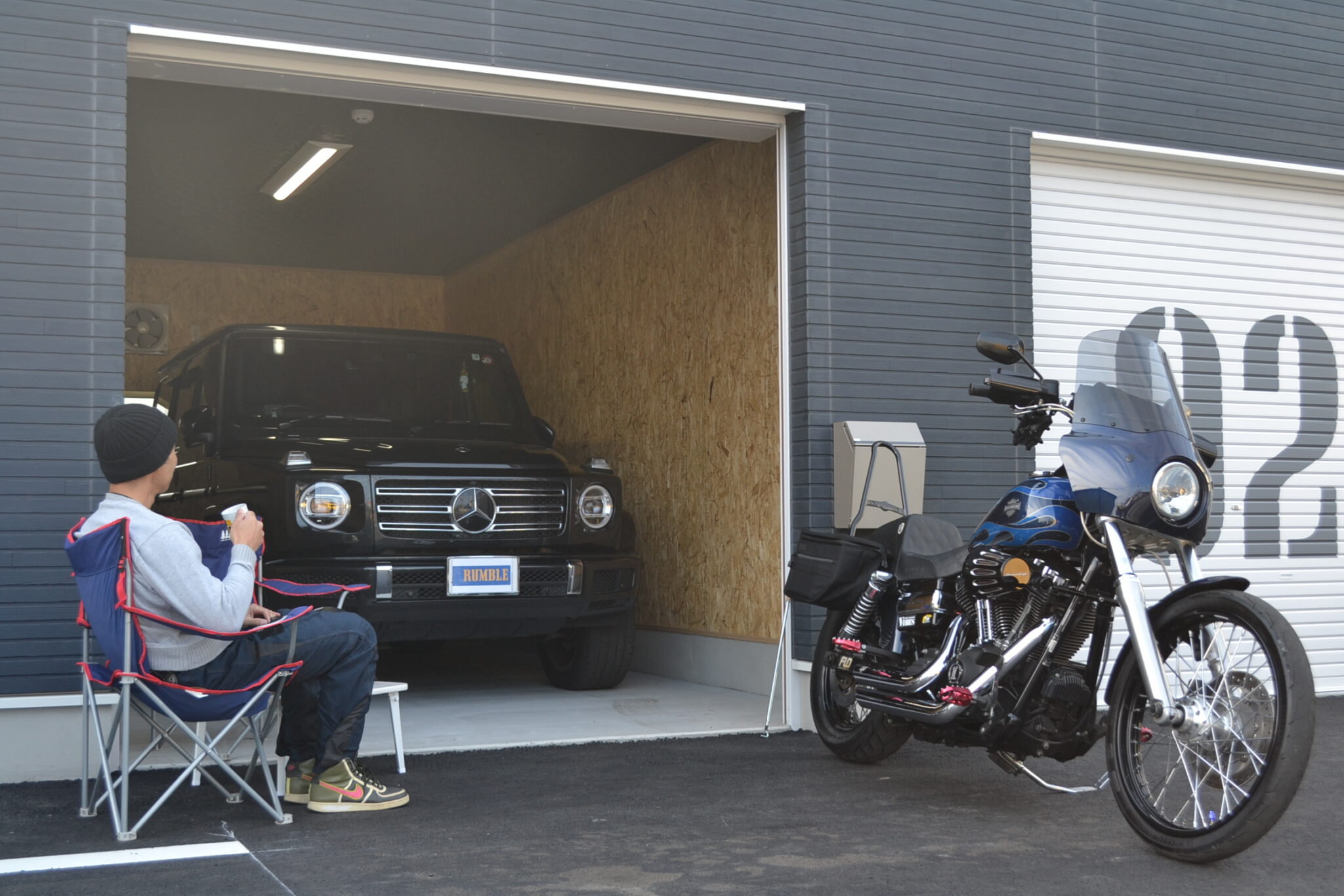 大人の遊び空間 - Rumble-garage